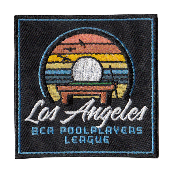 LA BCA POOLPLAYERS LEAGUE - Official Patch – fast&loose designs