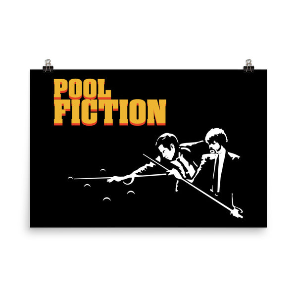 POOL FICTION 2 POSTER – fast&loose designs